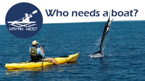 Why Kayak Fishing? | KayakWest | Kayak Sales & Hire Perth