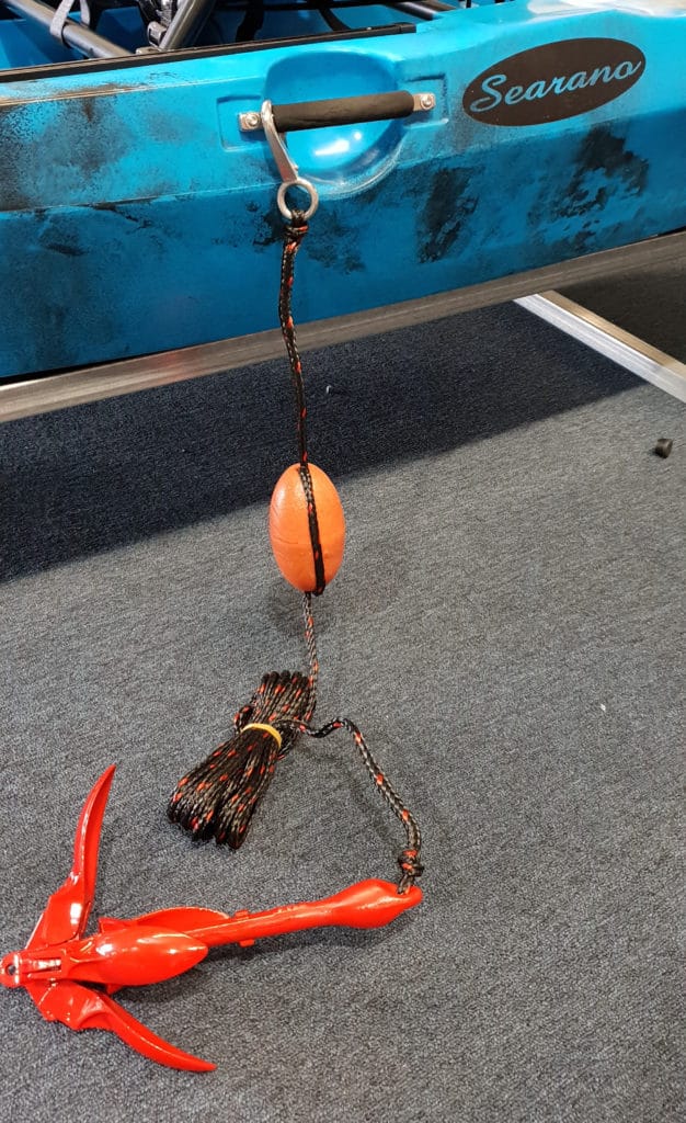 Kayak Anchor Kit (w/float) | KayakWest | Kayak Sales & Hire Perth