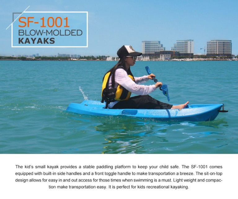 SF-1001 Red Junior Kayak | KayakWest | Kayak Sales & Hire Perth