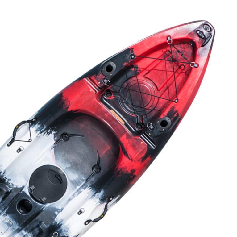 Conger Single Seat Compact Fishing Kayak | KayakWest | Kayak Sales ...